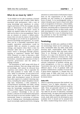 Teaching Study Skills And Supporting Learning Stella Cottrell | PDF