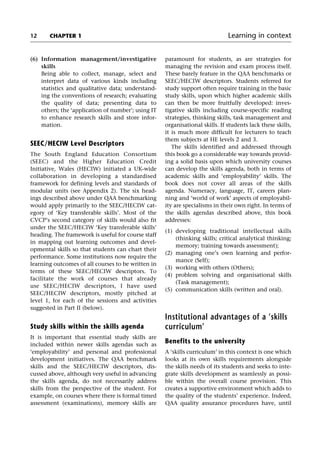 Teaching Study Skills And Supporting Learning Stella Cottrell | PDF