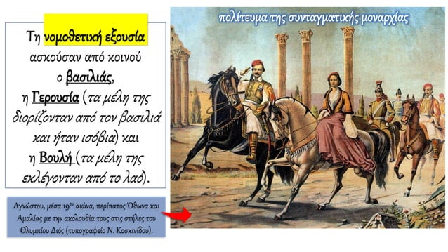 Ενότητα 19, Από την 3η Σεπτεμβρίου 1843 έως την έξωση του Όθωνα το 1862 ...