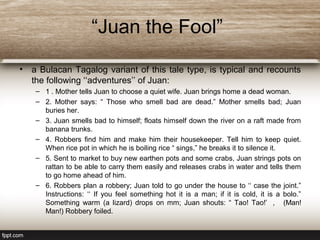 Philippine Numskull Tales | PPT