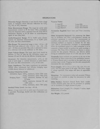 1932 a distortion & noise meter | PDF | Digital Audio | Computer ...