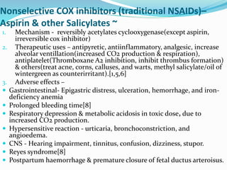 NSAIDs (Non Steroidal Anti Inflammatory Drugs) | PPTX