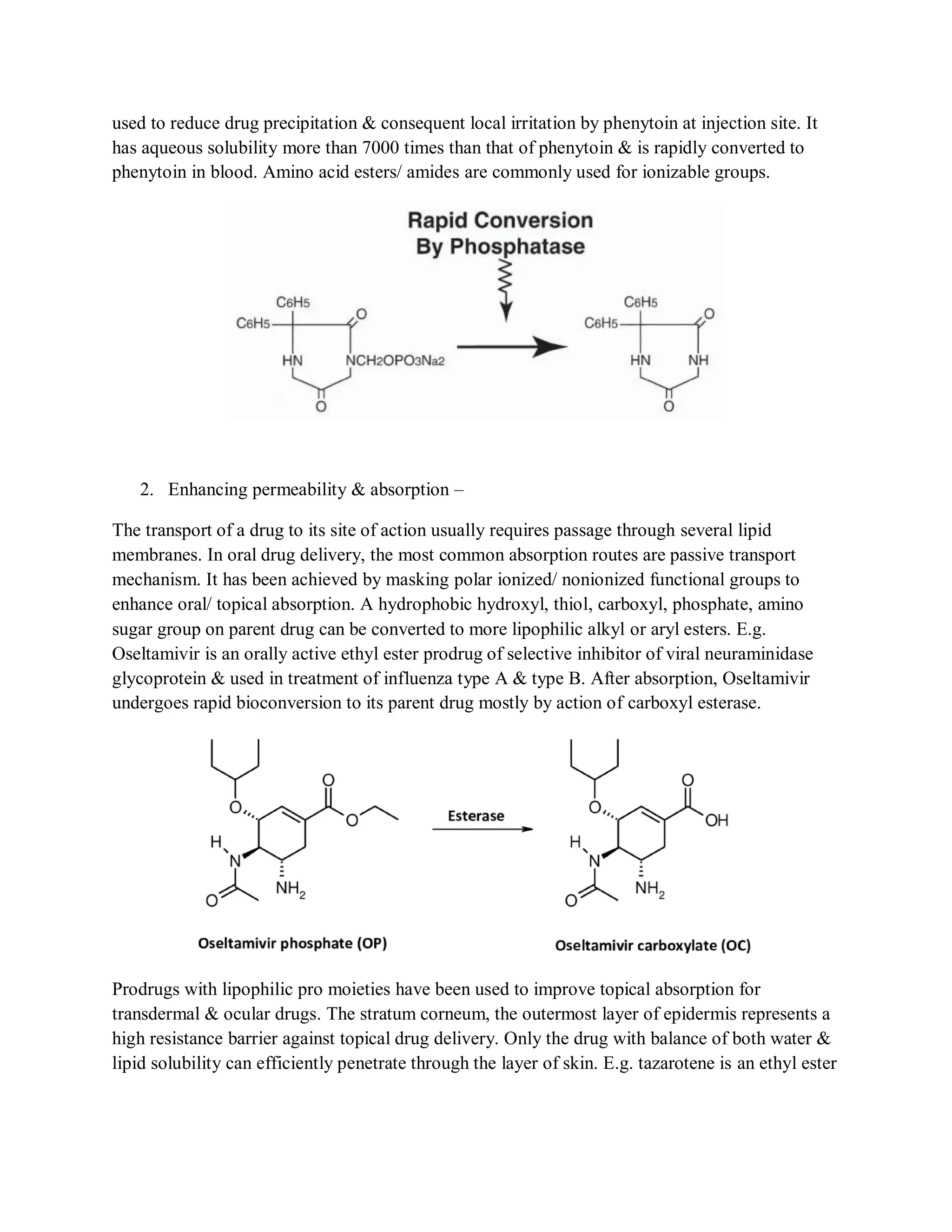 Basic concepts of Prodrug & their application in pharmacy fields | PDF