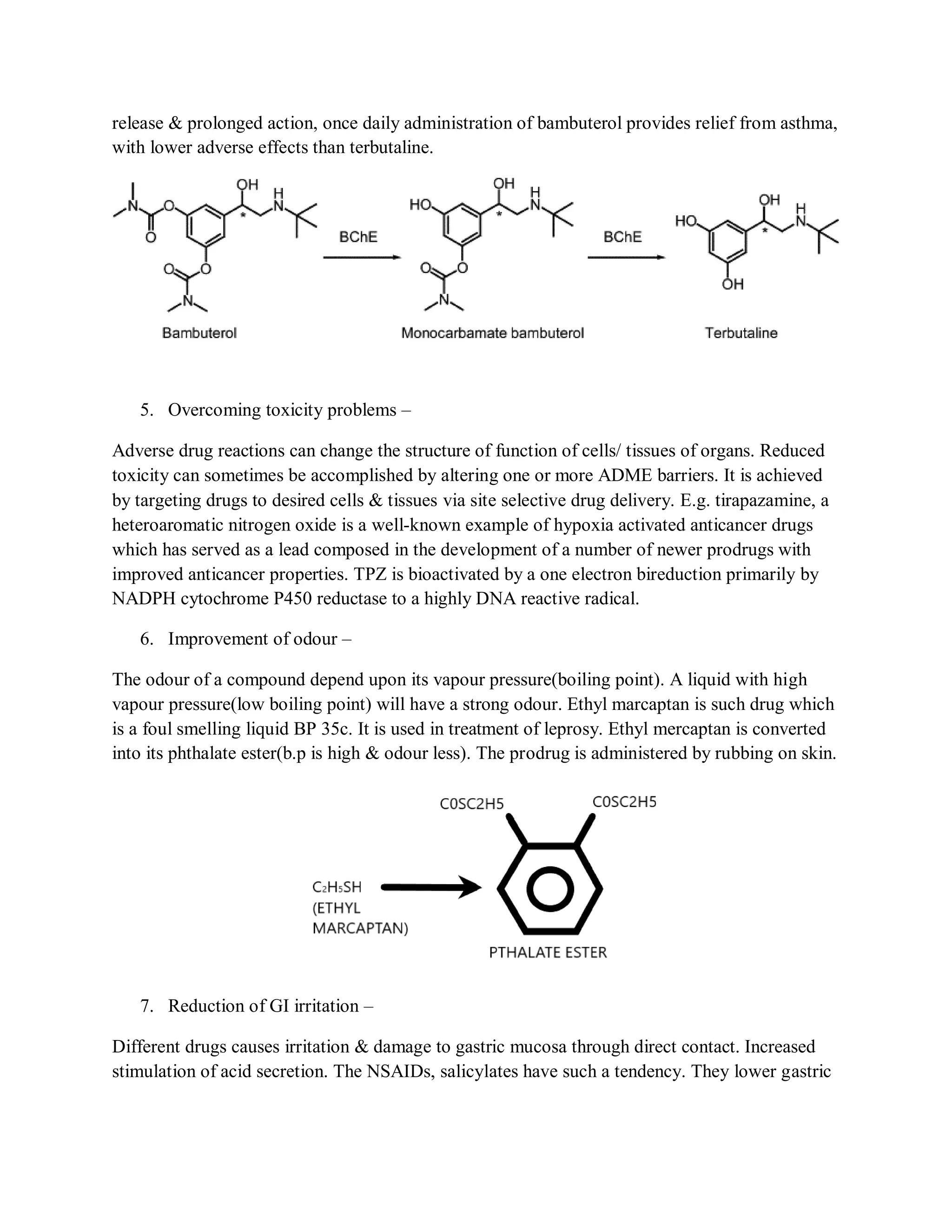 Basic concepts of Prodrug & their application in pharmacy fields | PDF