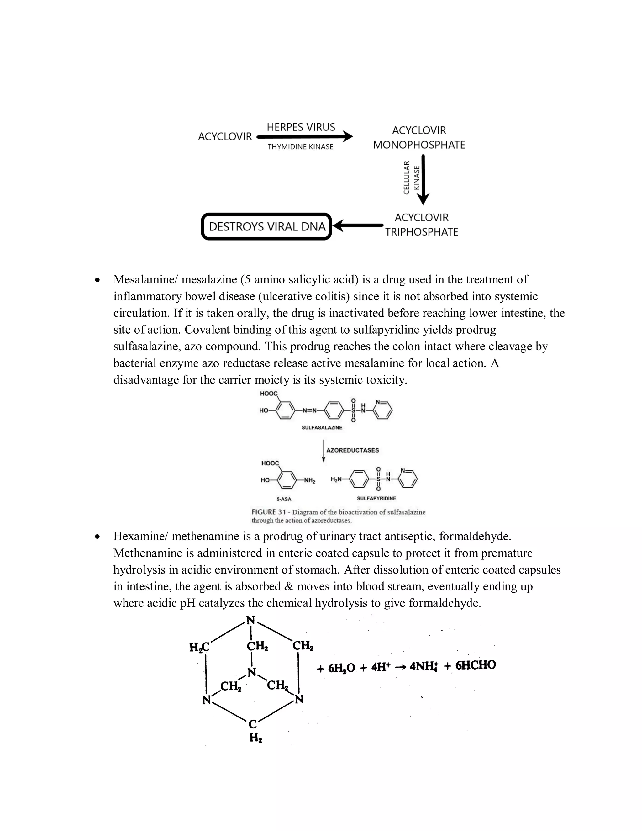 Basic concepts of Prodrug & their application in pharmacy fields | PDF