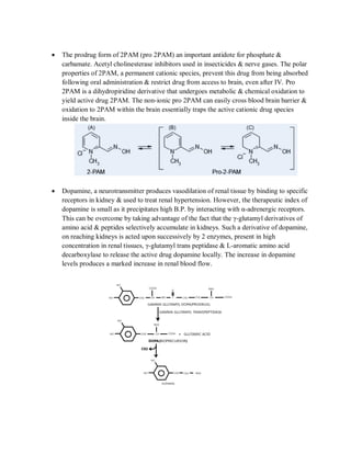Basic concepts of Prodrug & their application in pharmacy fields | PDF