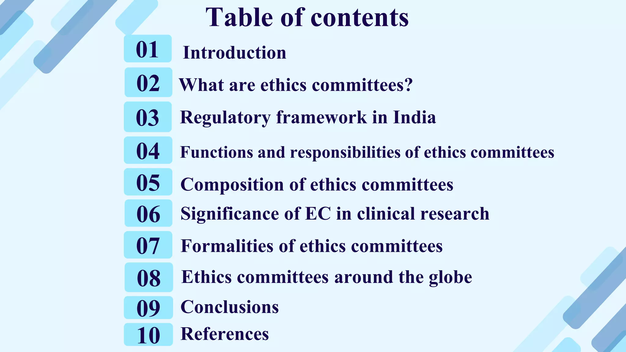 Significance and formalities of ethics committees for Clinical Research | PDF