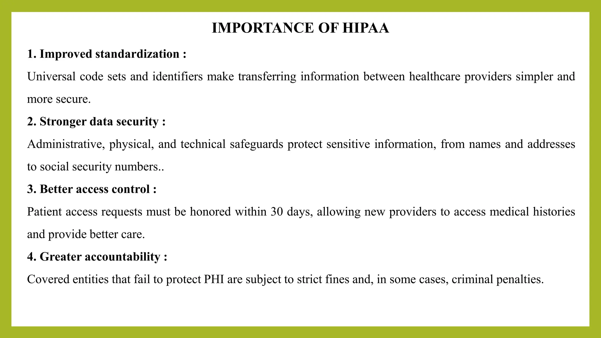 HIPAA , REGULATORY AFFAIRS , M.PHARM ... | PPTX