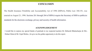 HIPAA , REGULATORY AFFAIRS , M.PHARM ... | PPTX