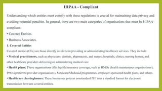 HIPAA , REGULATORY AFFAIRS , M.PHARM ... | PPTX