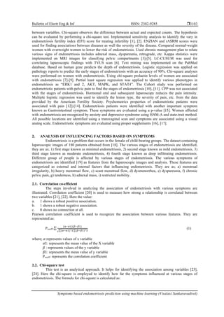 Symptoms based endometriosis prediction using machine learning | PDF | Reproductive Health ...