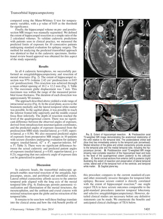 [19330693 - Journal of Neurosurgery] Transorbital endoscopic ...