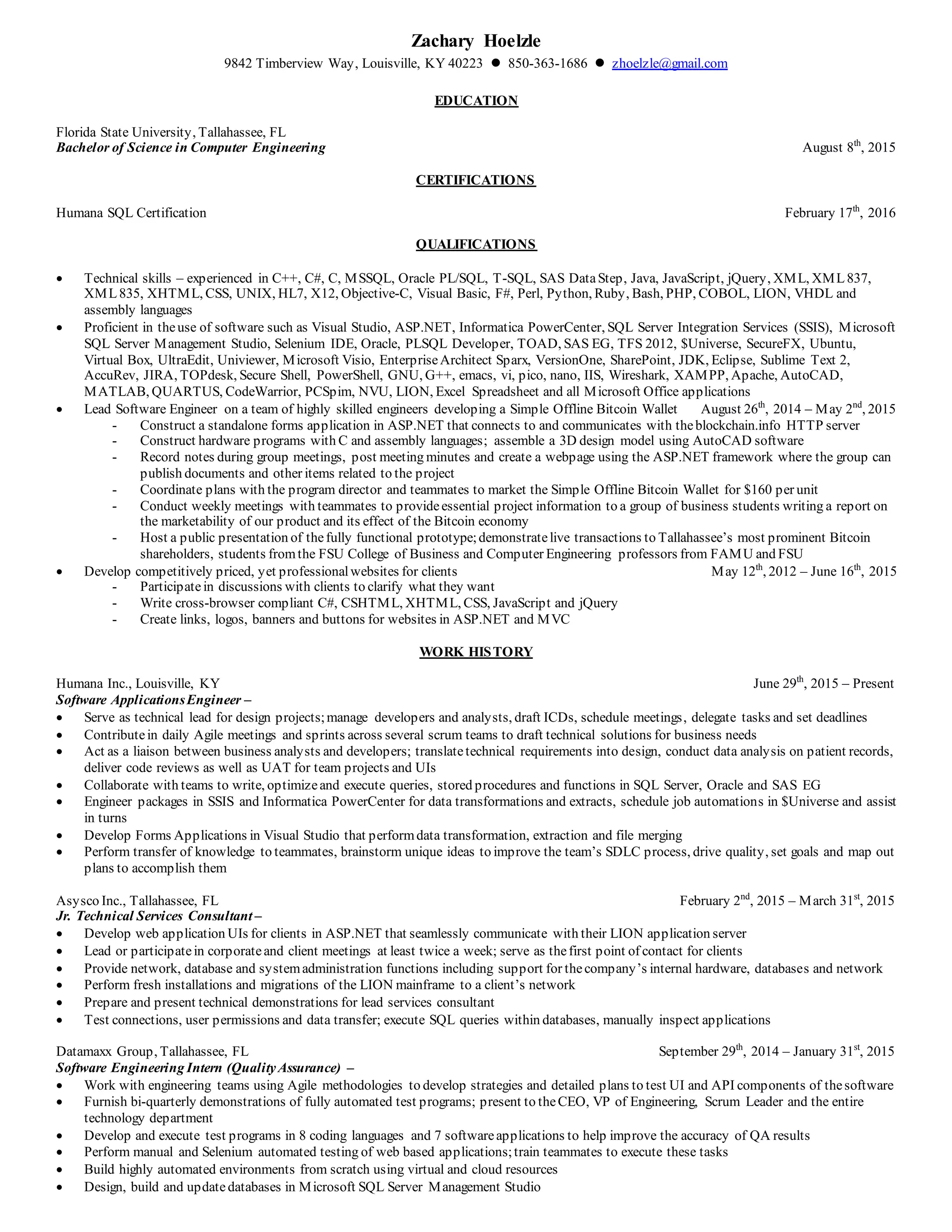 resume | DOCX
