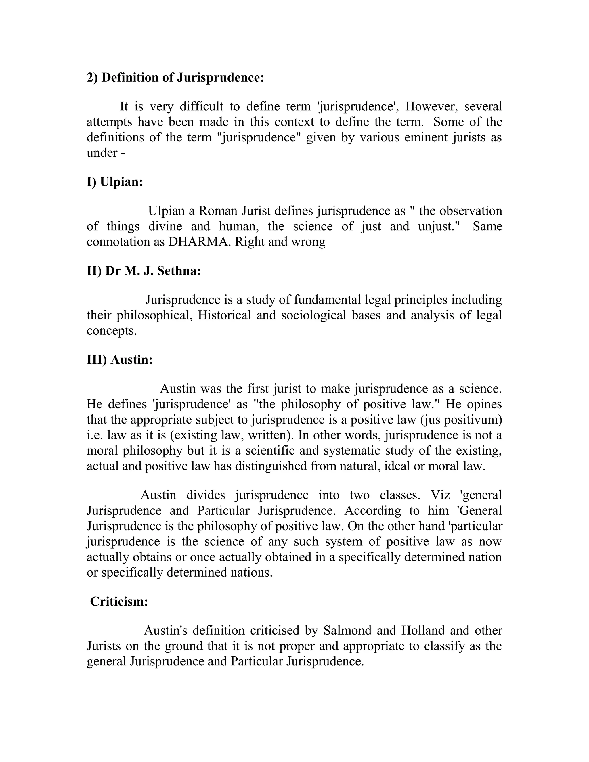 1933_Meaning Defn Utility and Scope Jurisprudence.docx