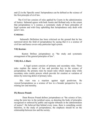 1933_Meaning Defn Utility and Scope Jurisprudence.docx