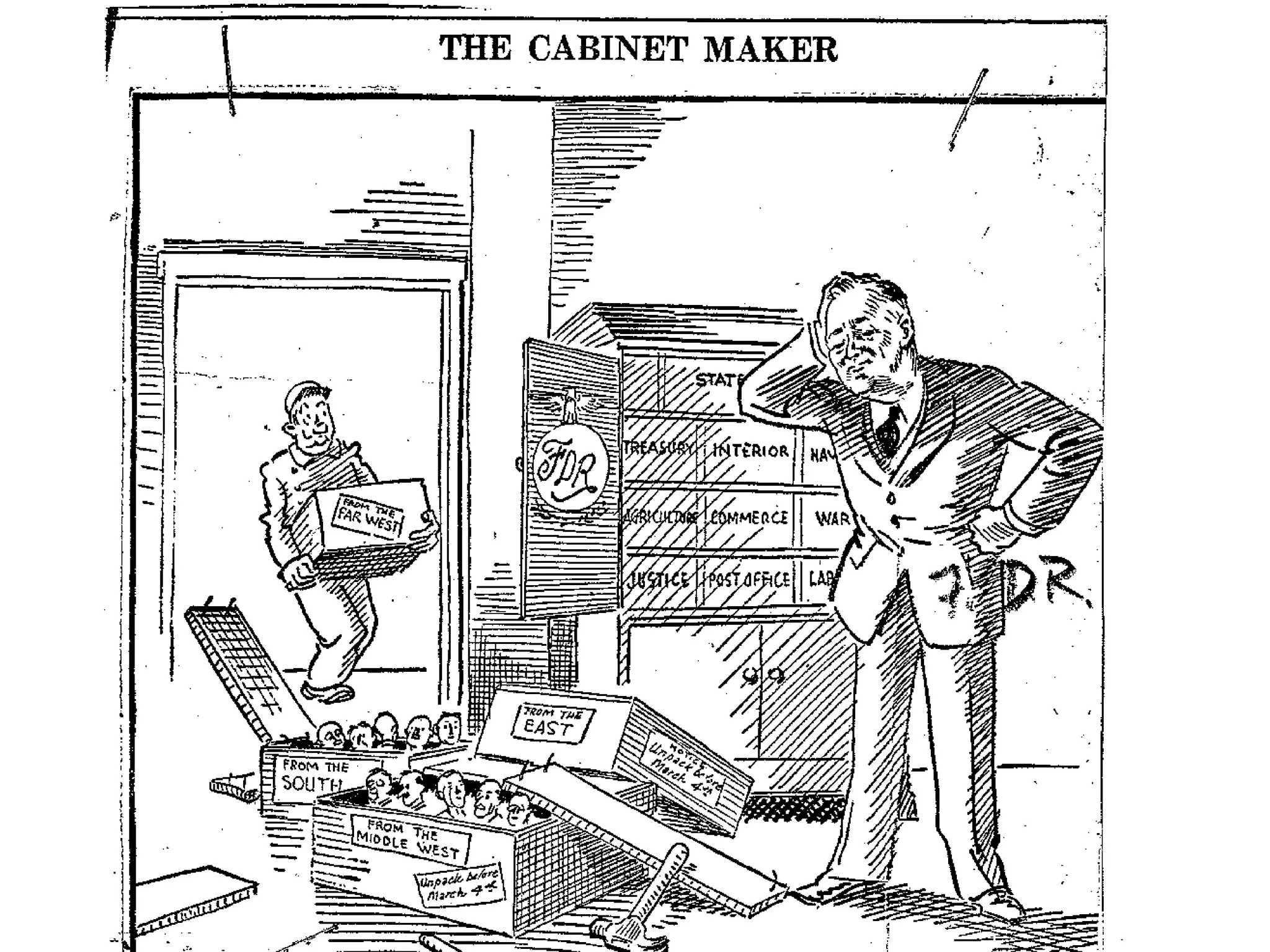 1933 Political Cartoons | PPT