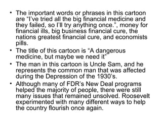 1933 Political Cartoons | PPT