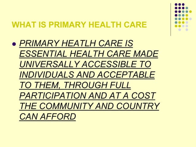 193414920-Primary-Health-Care-Ppt.ppt ggg | PPT