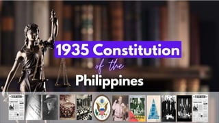 history of 1935 philippine constitution.pptx
