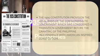 history of 1935 philippine constitution.pptx