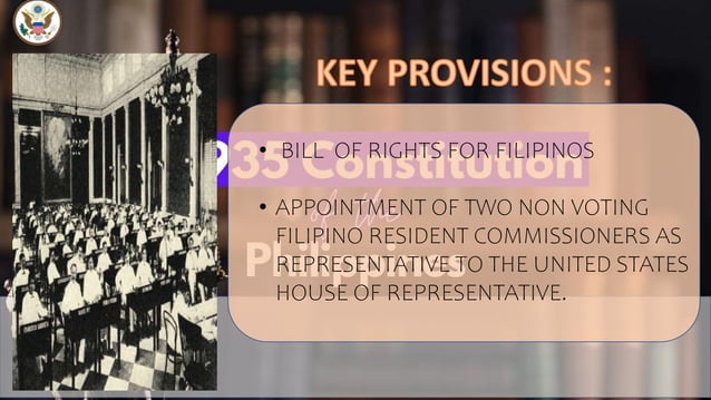 history of 1935 philippine constitution.pptx | Politics