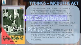 history of 1935 philippine constitution.pptx
