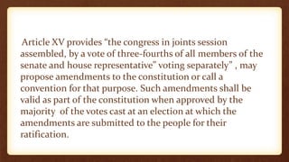 1935 CONSTITUTION REPORT IN RIPH FINALLS | PPTX