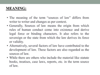 1935_Sources of Law - jurisprudence.pptx