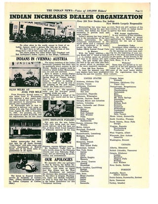 1936 Indian Motorcycles | PDF | Logistics | Business