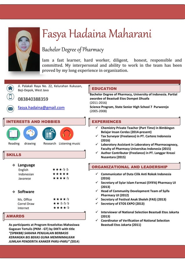 Fasya Hadaina M | PDF