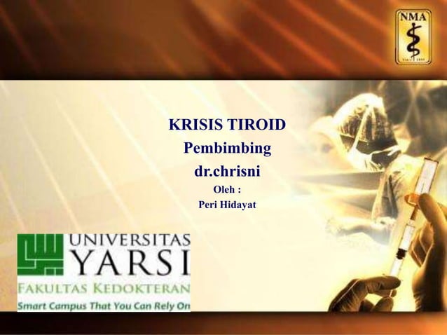 193742103 ppt-jurnal-ipd-krisis-tiroid | PPTX