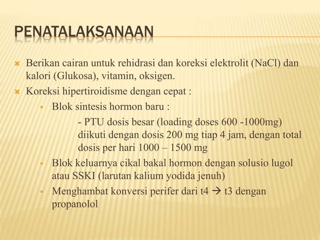 193742103 ppt-jurnal-ipd-krisis-tiroid | PPTX