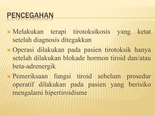 193742103 ppt-jurnal-ipd-krisis-tiroid | PPTX