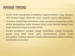 193742103 ppt-jurnal-ipd-krisis-tiroid | PPTX