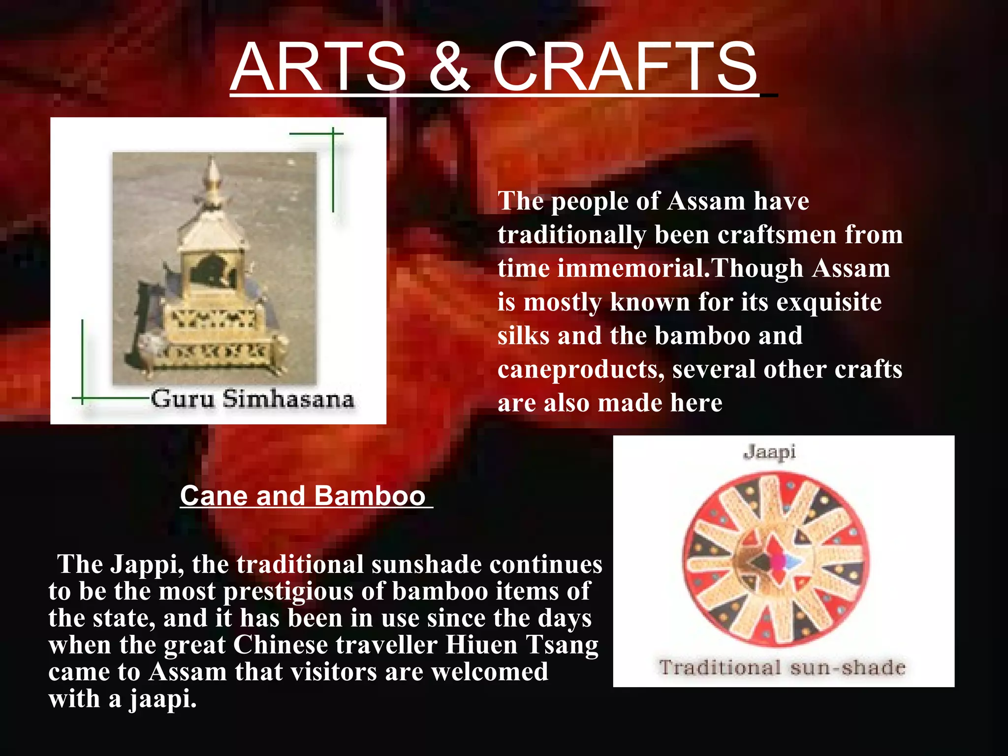 Assam Tourism Ppt | PPT