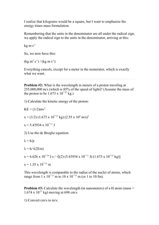 193815597 the-de broglie-equation | DOC