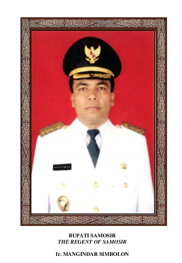 Kabupaten Samosir dalam Angka tahun 2008 | PDF