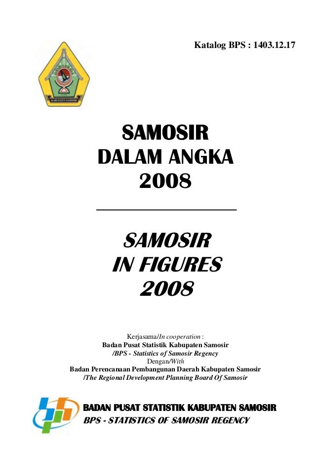 Kabupaten Samosir dalam Angka tahun 2008 | PDF