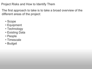 Risk Management | PPT