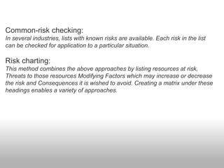 Risk Management | PPT