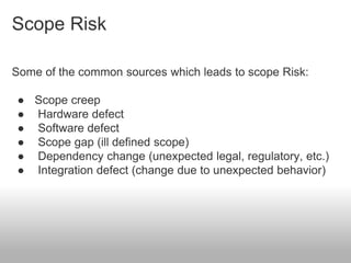 Risk Management | PPTX