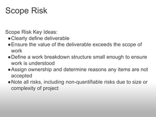 Risk Management | PPT