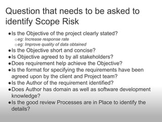 Risk Management | PPTX