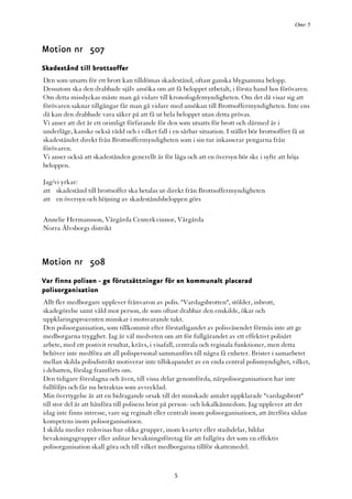 Motioner Omr 05 | PDF