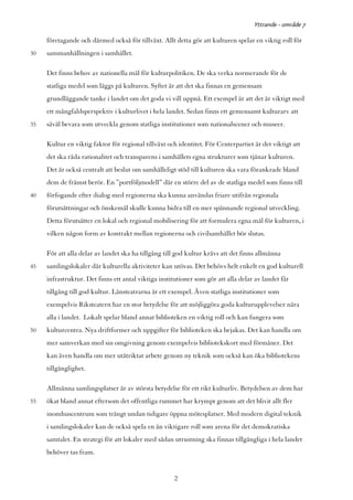 Omr 7 - Kultur för tillväxt | PDF