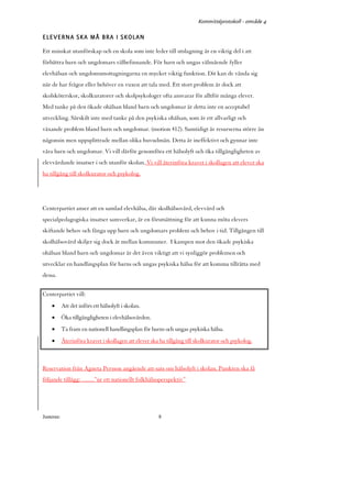 Komprotokoll omr 4 | PDF