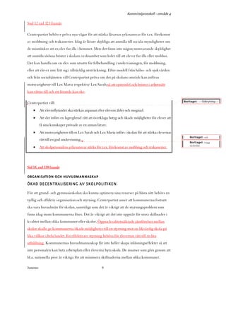 Komprotokoll omr 4 | PDF