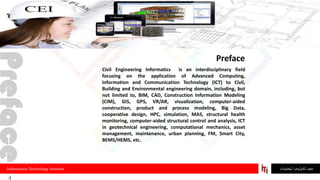 Civil Engineering Informatics Booklet-000-000 (1) | PPT
