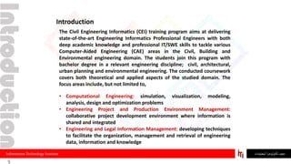 Civil Engineering Informatics Booklet-000-000 (1) | PPT