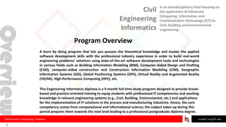 Civil Engineering Informatics Booklet-000-000 (1) | PPT